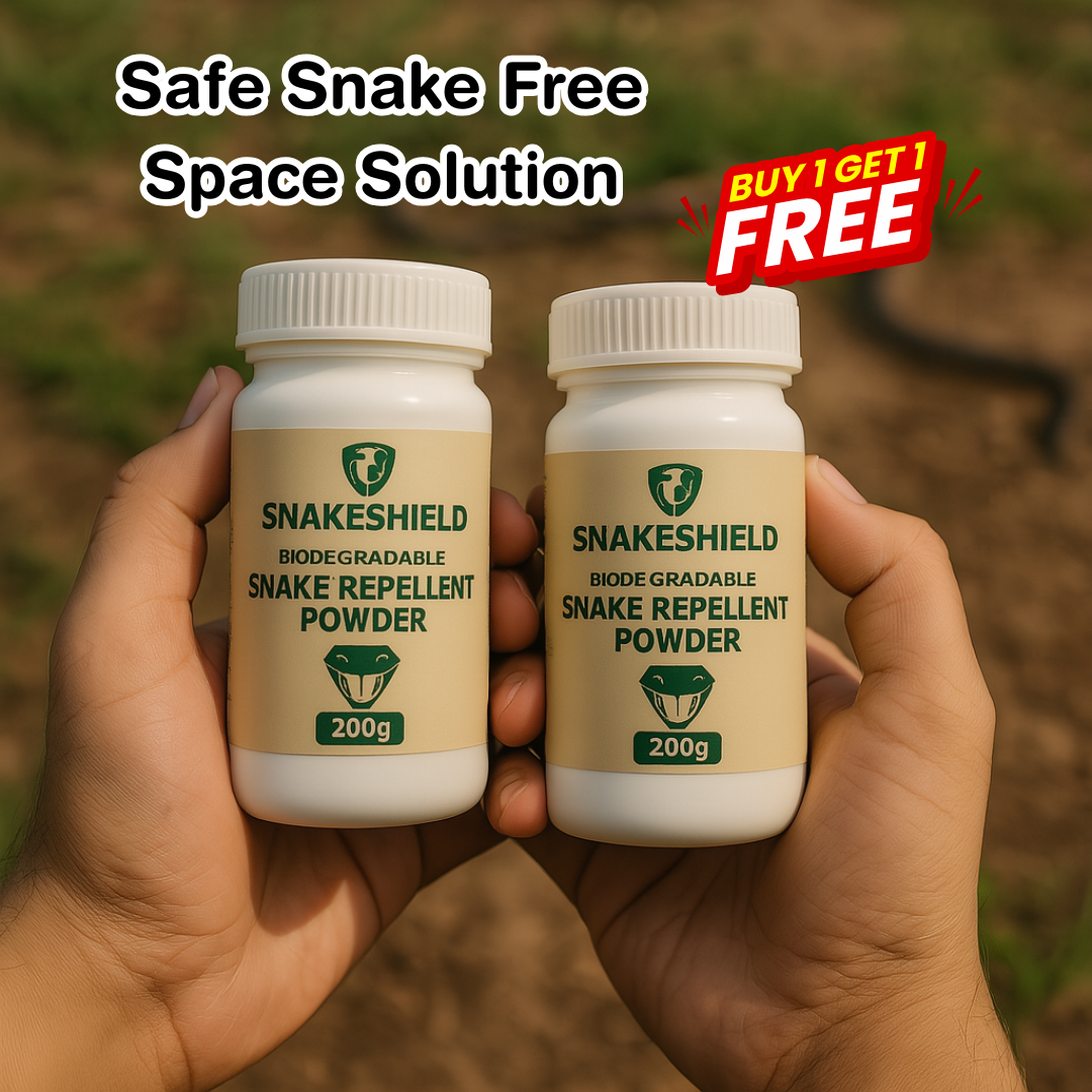 SnakeShield™ Biodegradable Snake Repellent Powder | BUY 1 GET 1 FREE ...